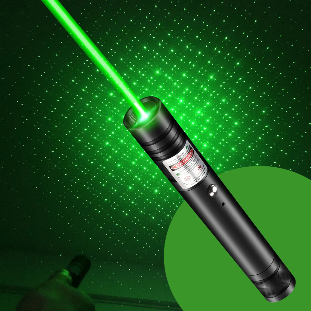 Powerful laser pointer ليزر قابل للشحن - Souq Waffar UAE