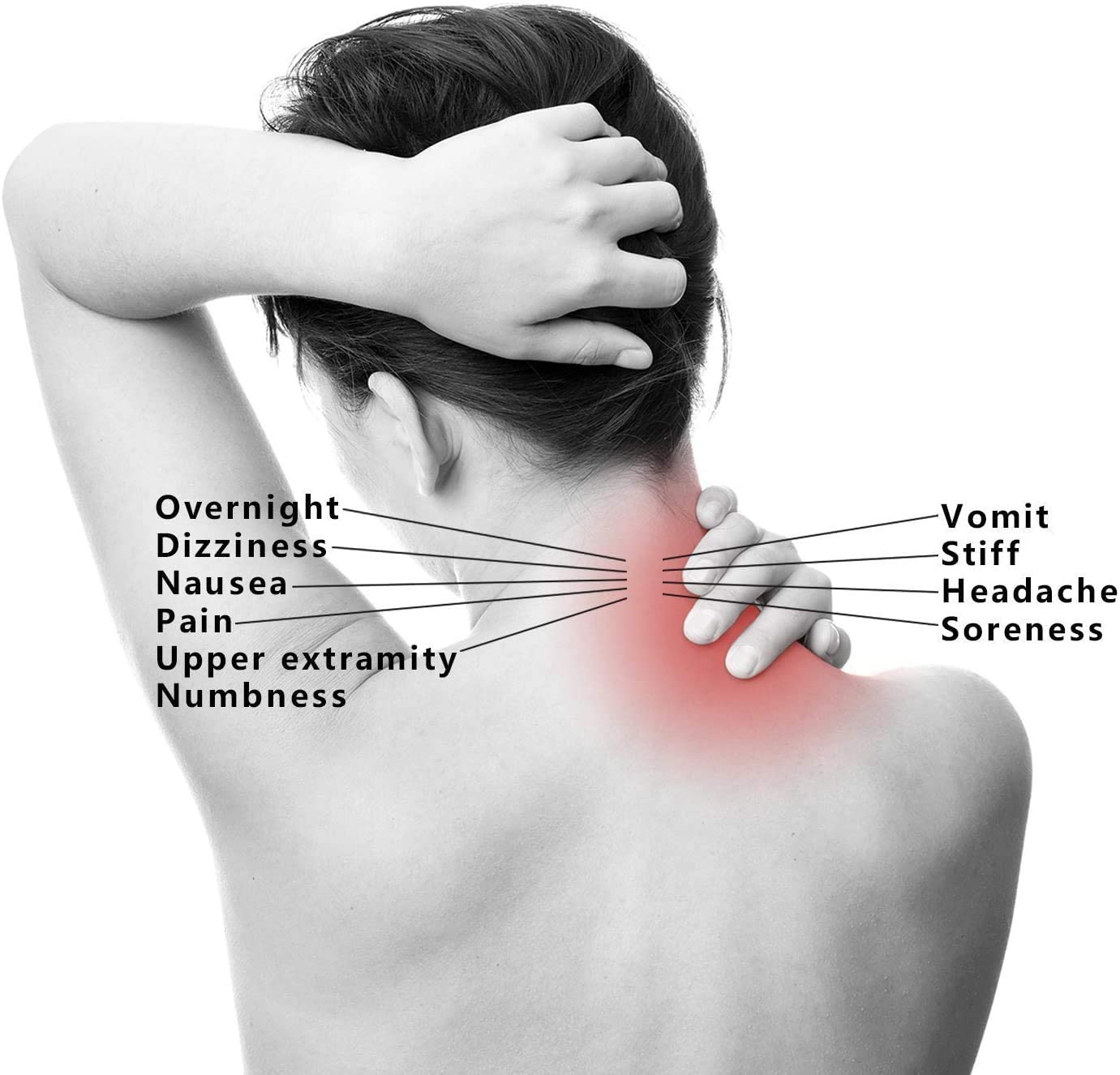 Neck Traction Device وسادة الرقبة الهوائية - Souq Waffar UAE