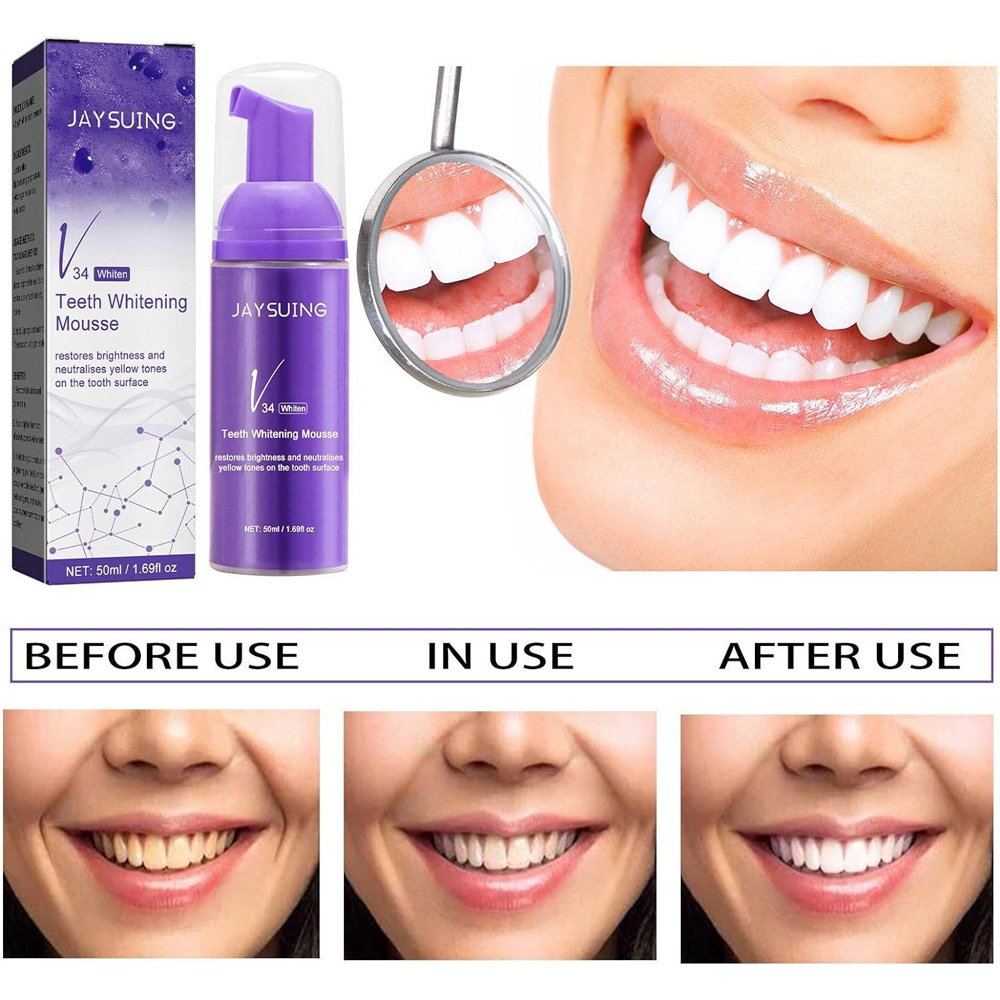 عرض 2 Whitening Foam Toothpaste - Souq Waffar UAE